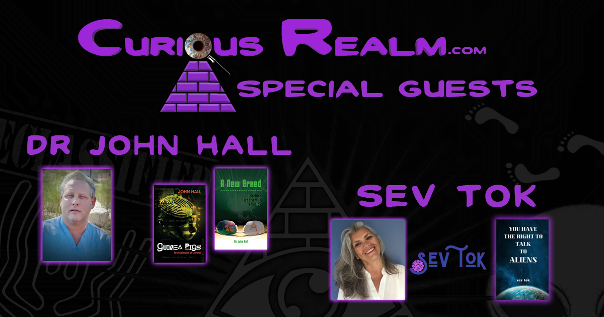CR Ep 063: UFO Abduction with Sev Tok and Balloon Psy-Ops with Dr John ...
