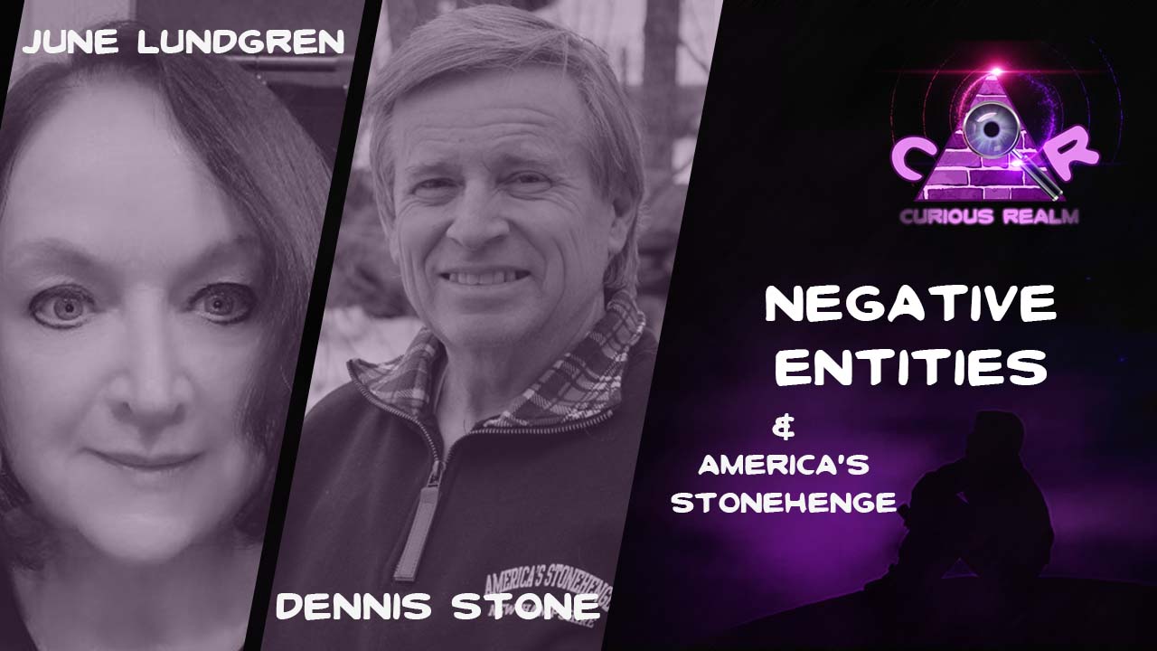 CR Ep 003: Negative Entities and Psychic Vampires with June Lundgren ...