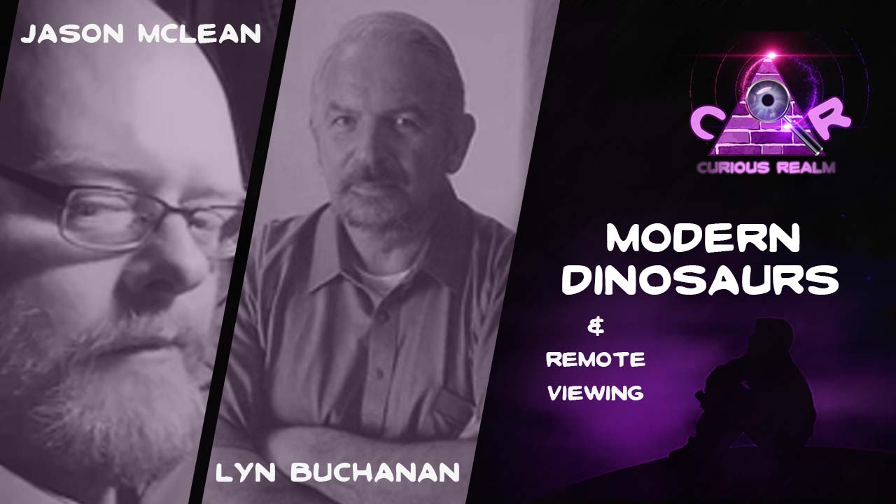 CR Ep 104: Modern Dinosaurs with Jason McLean and Remote Viewing with ...